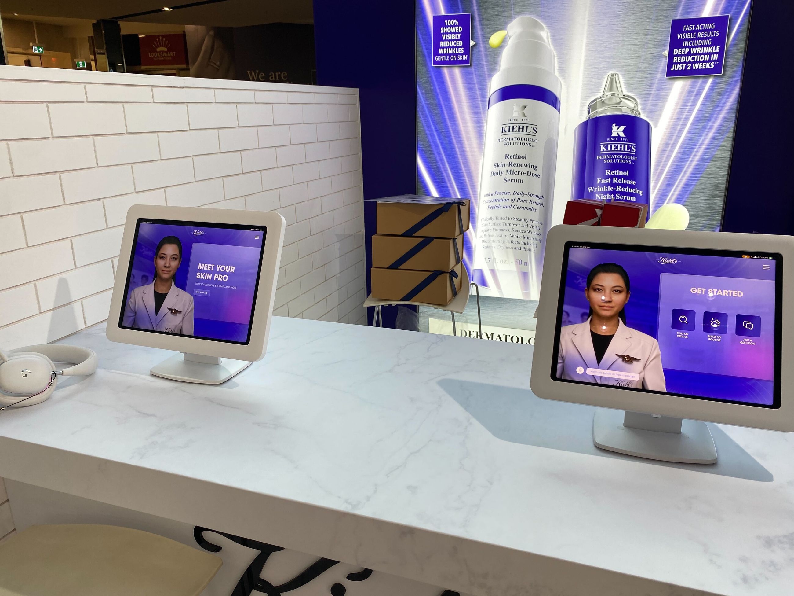 UneeQ Case Study | Kiehl's – a L'Oréal brand